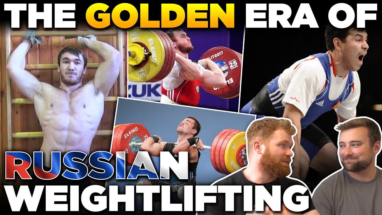 The Russian Weightlifting Dream Team! - YouTube