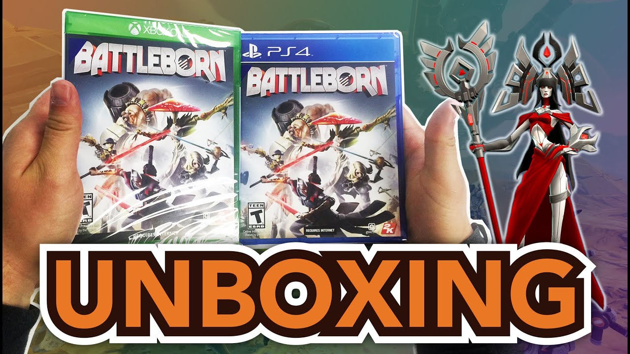 Battleborn (PS4 / Xbox One) Unboxing !! - YouTube