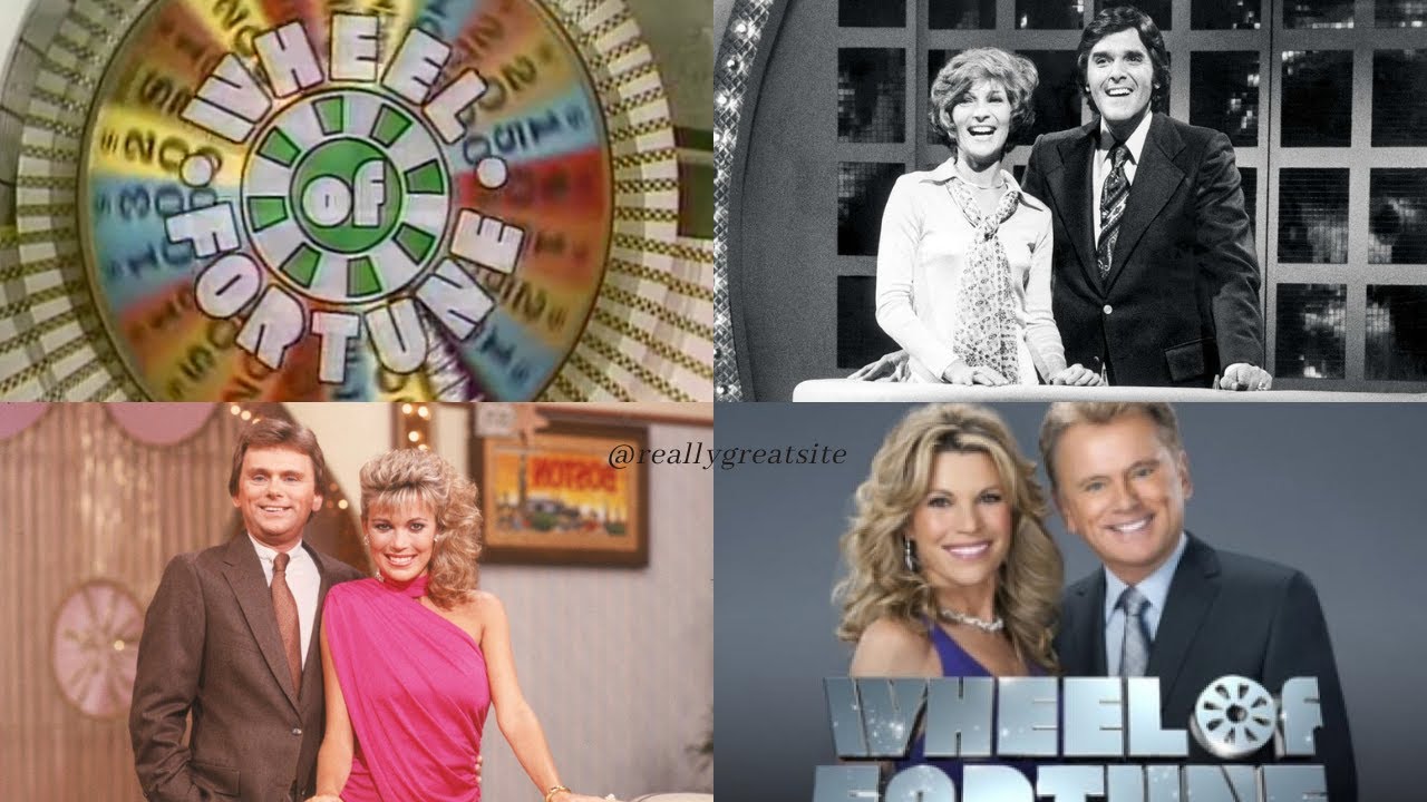 Wheel of Fortune 50th Anniversary Special Part 1 - Wheel of Fortune and ...