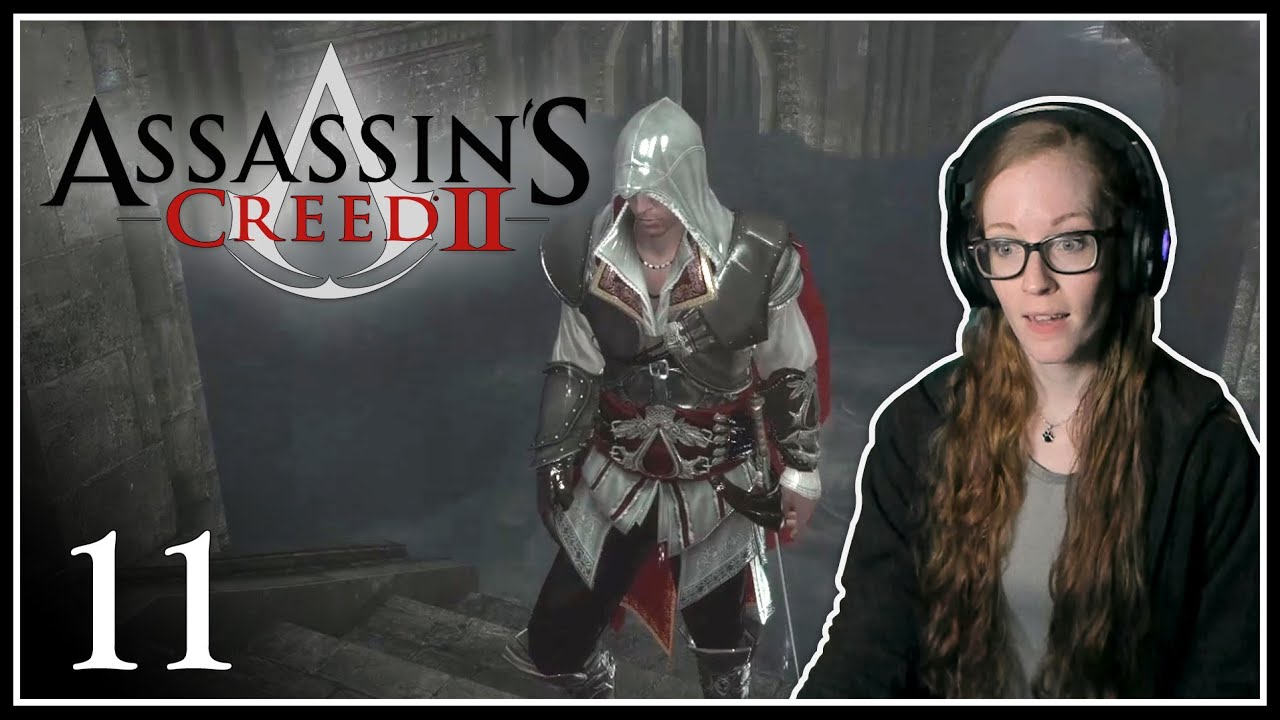The Auditore Family Crypt | Assassin's Creed II Let's Play | Ep 11 ...