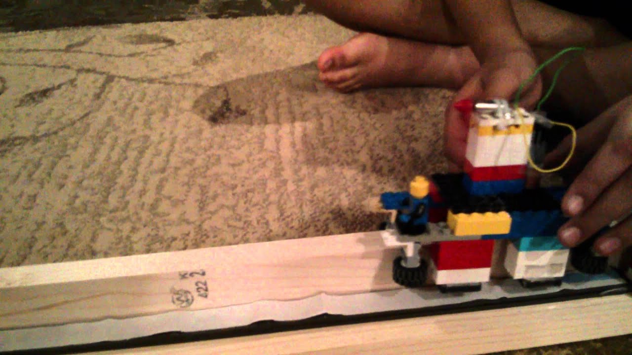 Maglev Train Experiment - YouTube