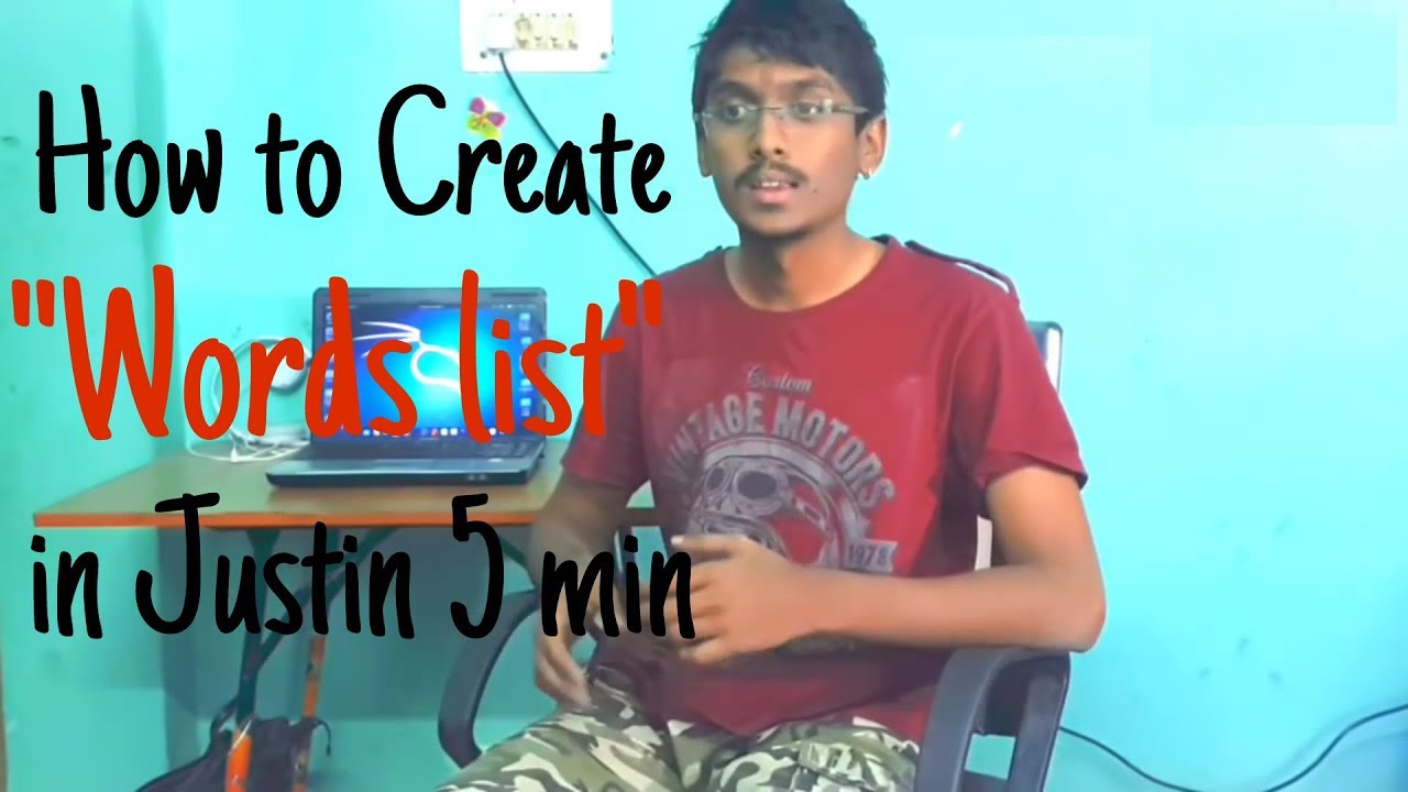 How Create Word list in just 5 min | Kali linux - YouTube