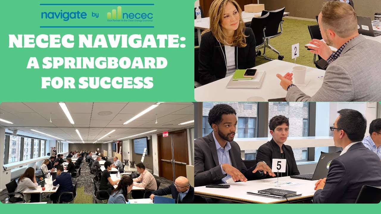 NECEC Navigate: A Springboard for Success - YouTube