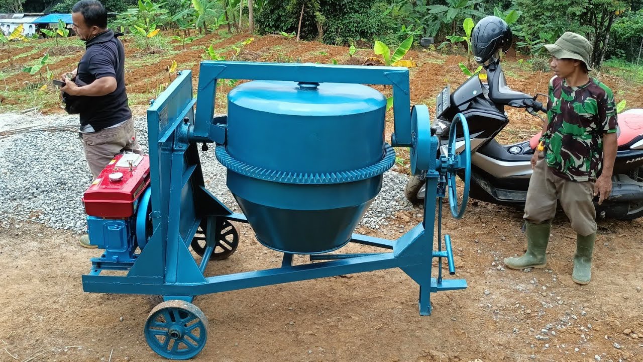 Mesin Molen di Proyek Pasir Angin Gadog Bogor Jawa Barat Kontraktor ...