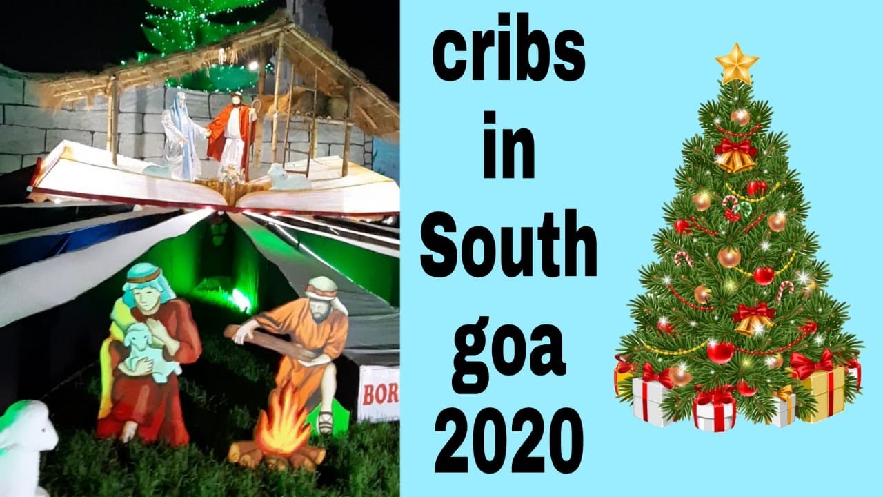Cribs In South Goa 2020 - YouTube