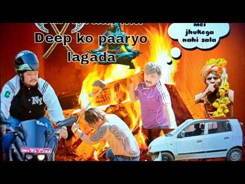 Shiva ratri ma deep gurung ko paaryo lafada .. shivaratri vlog # ...