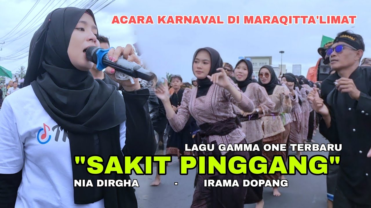 Lagu Gamma One Terbaik || SAKIT PINGGANG || Versi NIA DIRGHA Aransemen ...