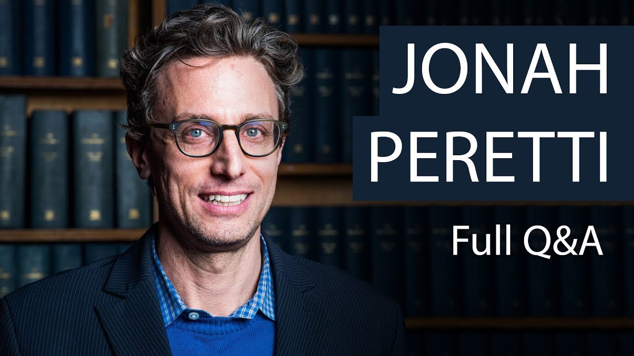 Jonah Peretti | Full Q&A | Oxford Union - YouTube