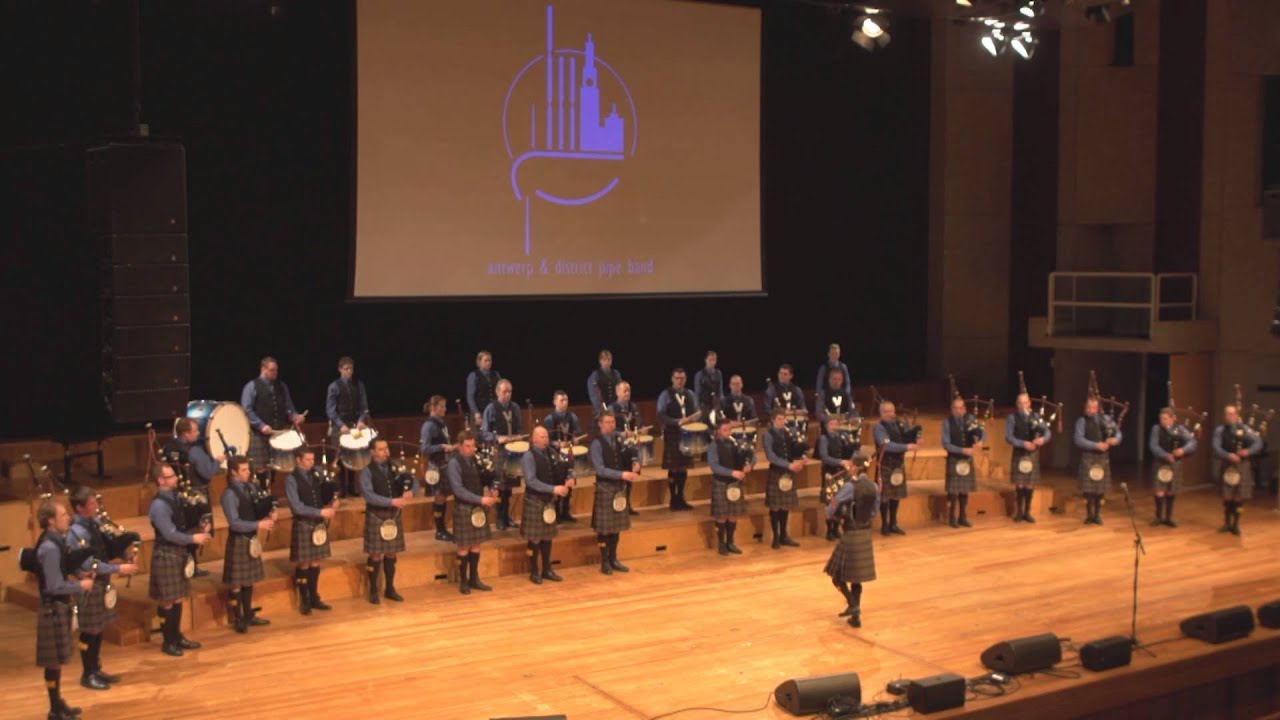 Antwerp & District Pipe Band Live in Concert: Majestic - The Music Man ...