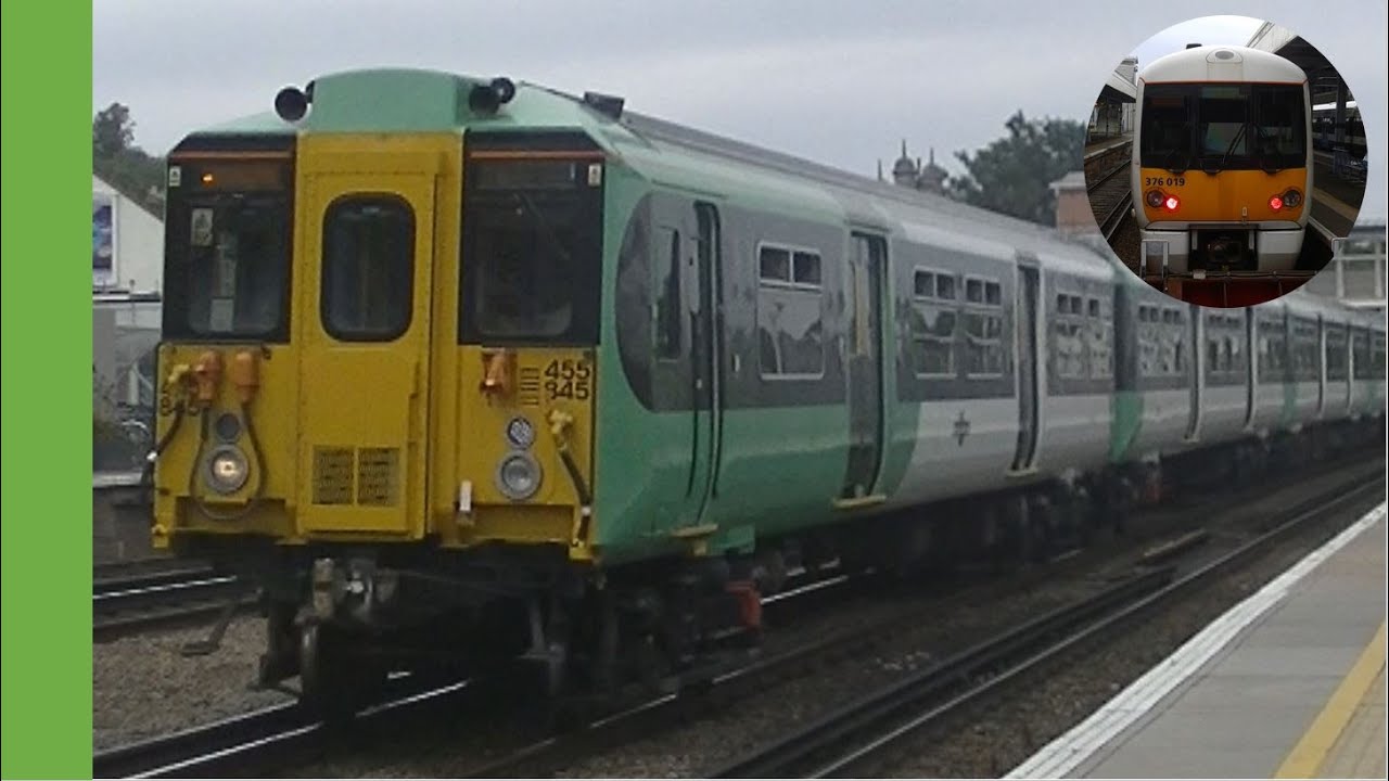 The best of: Class 455 - YouTube