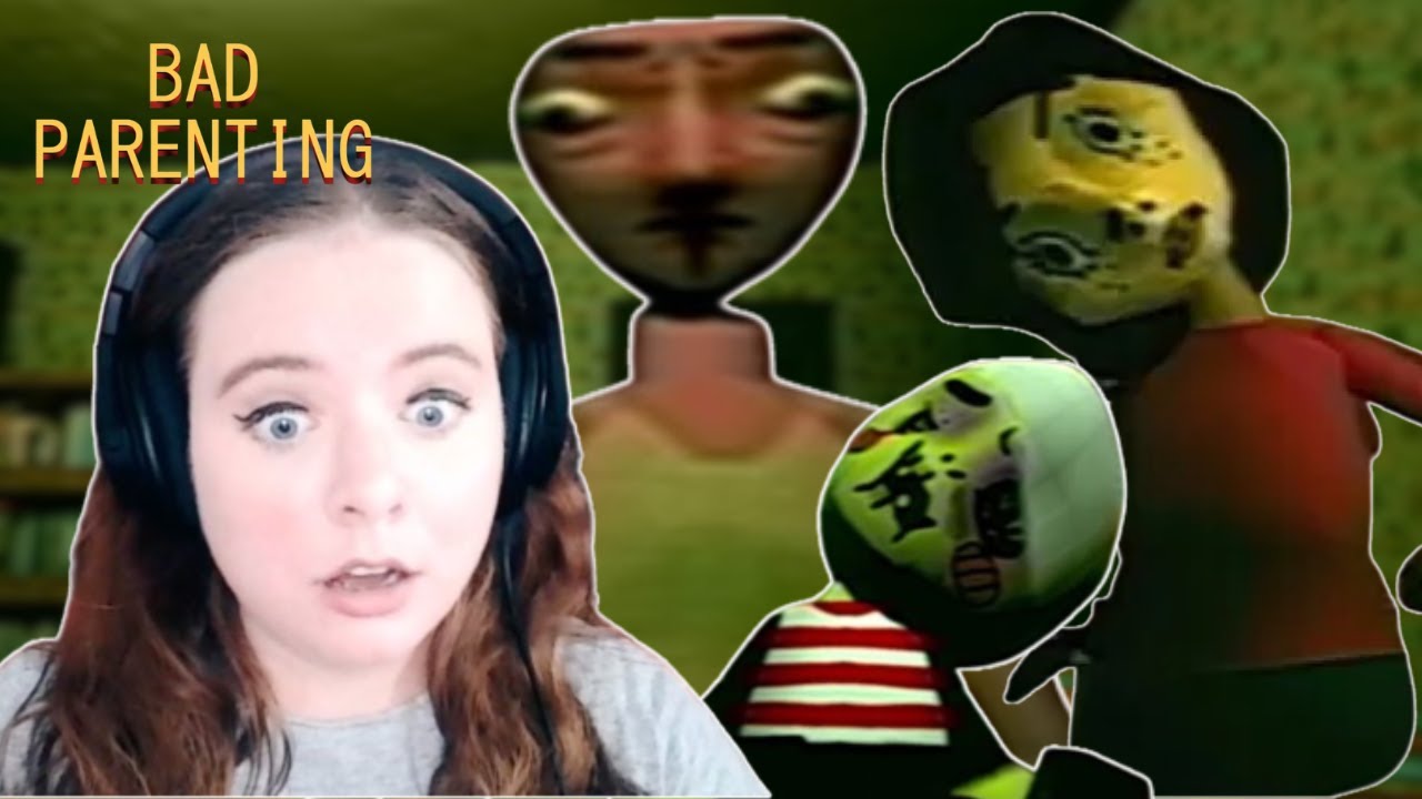 This is VERY Disturbing... | Bad Parenting 1: Mr. Red Face - YouTube
