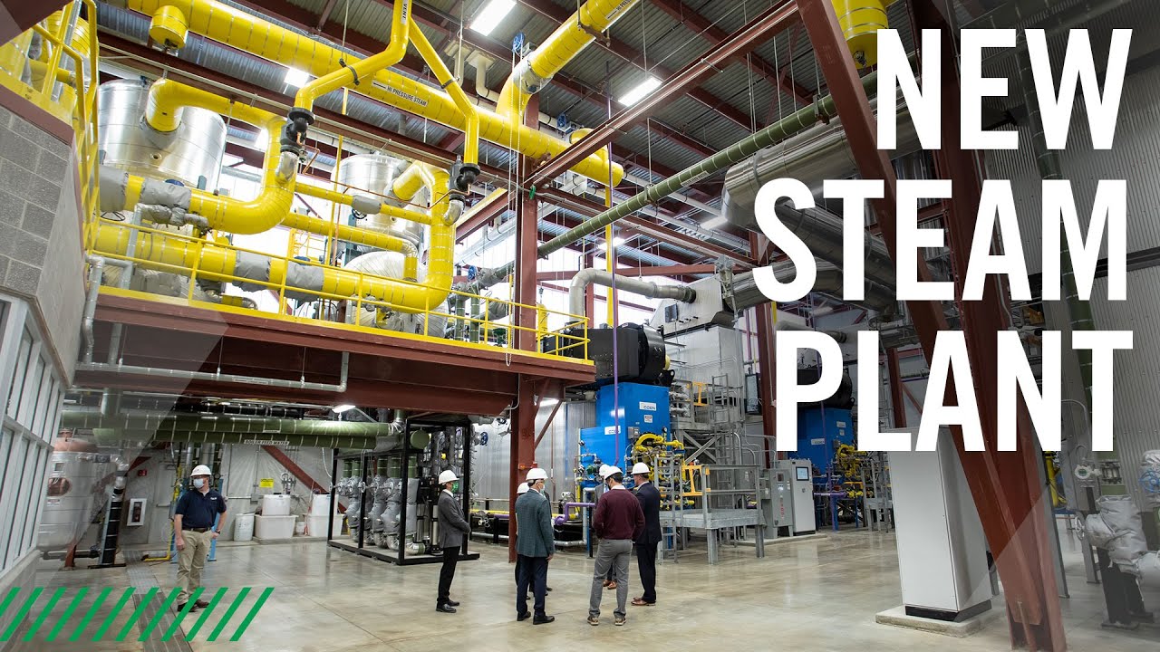 UND's new steam plant is greener, more efficient | University of North ...