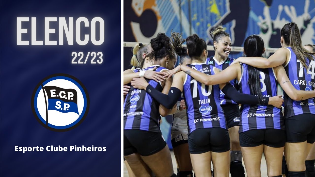 Esporte Clube Pinheiros | Temporada 2022 - YouTube