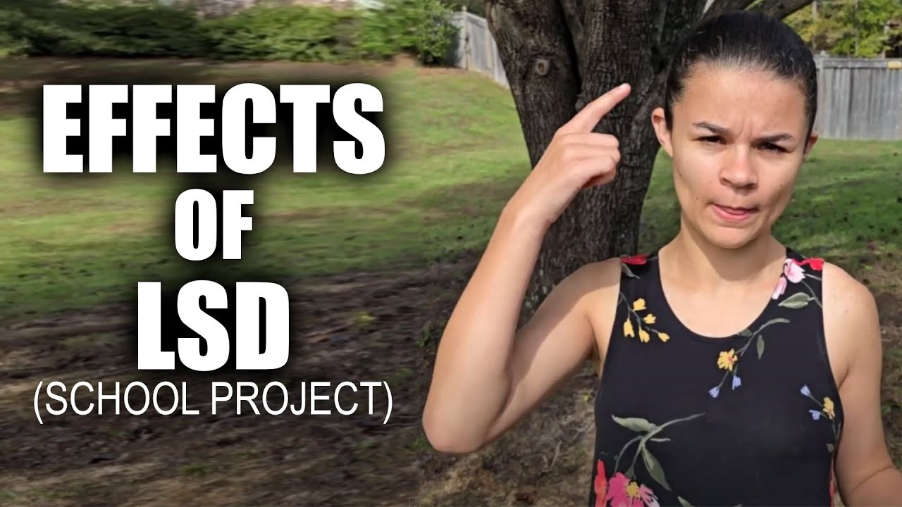 Anna Bright LSD School Project - YouTube