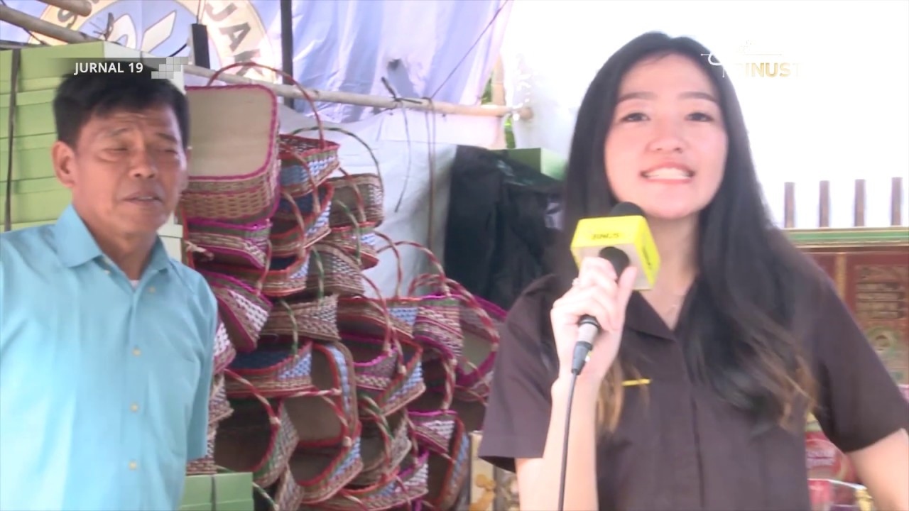 [Liputan] Parsel Lebaran Mulai Hiasi Pasar Cikini - YouTube