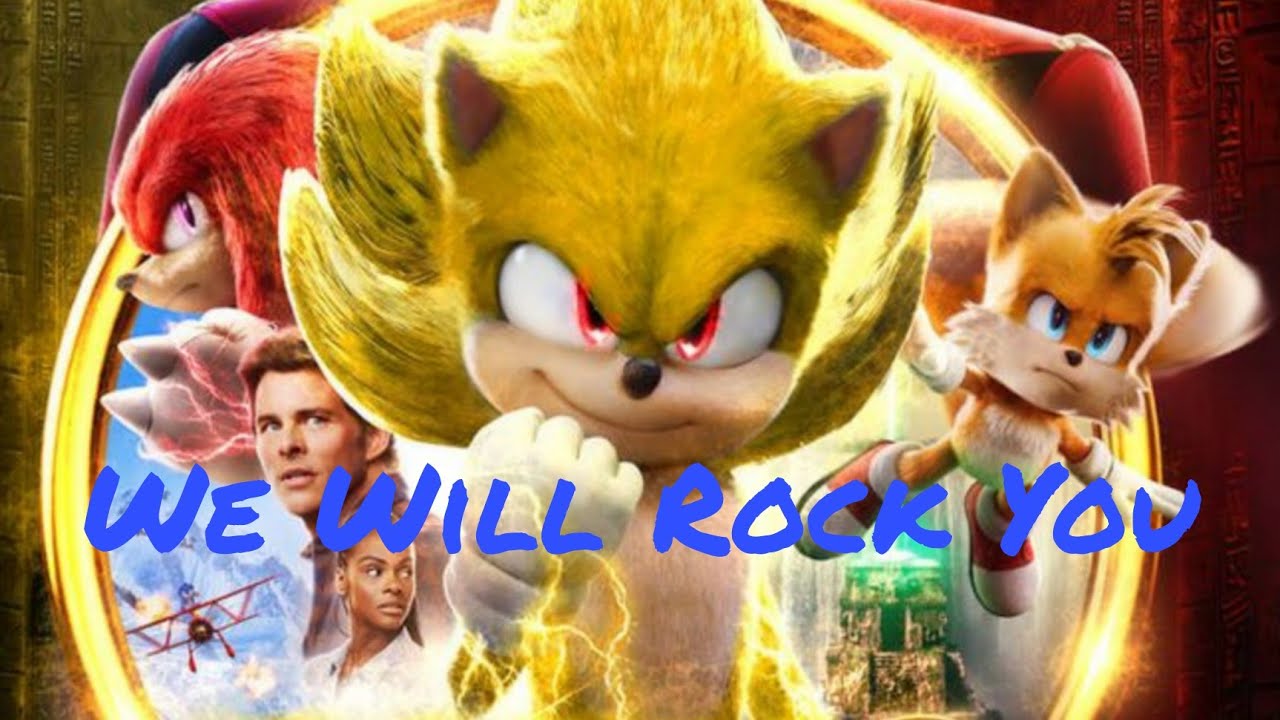 Sonic The Hedgehog # AMV _ We Will Rock You - YouTube Music