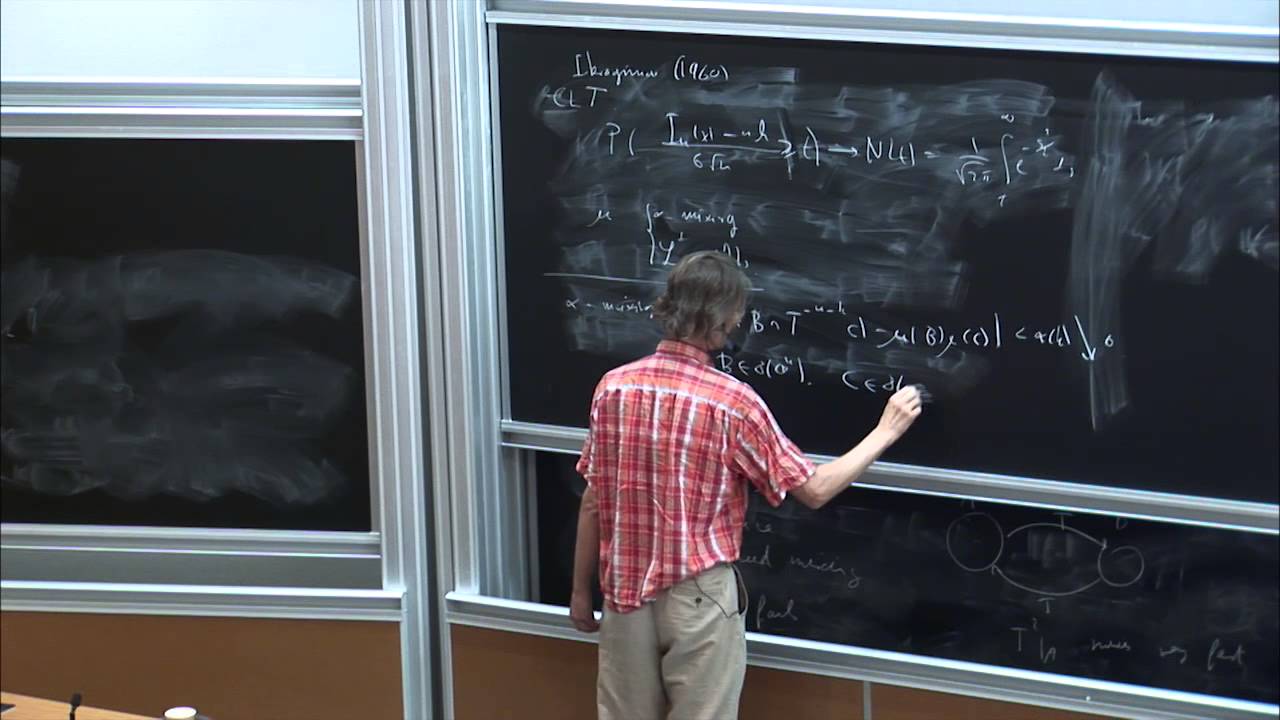 Nicolai Haydn: The almost sure invariance principle for beta-mixing ...