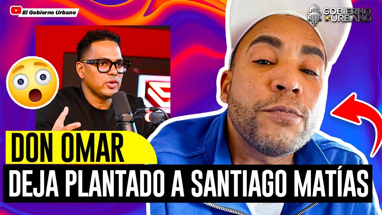 DON OMAR DEJA PLANTADO ALOFOKE Y LE DA PRIMICIA A MAIKY BACKSTAGE ...