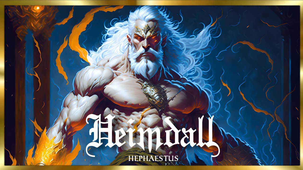HEIMDALL - Hephaestus (Full Album 2023) - YouTube