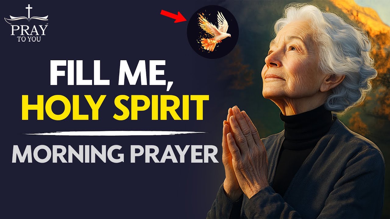 INVITE THE HOLY SPIRIT (Fill Me Lord) | A Blessed Prayer To Begin Your ...