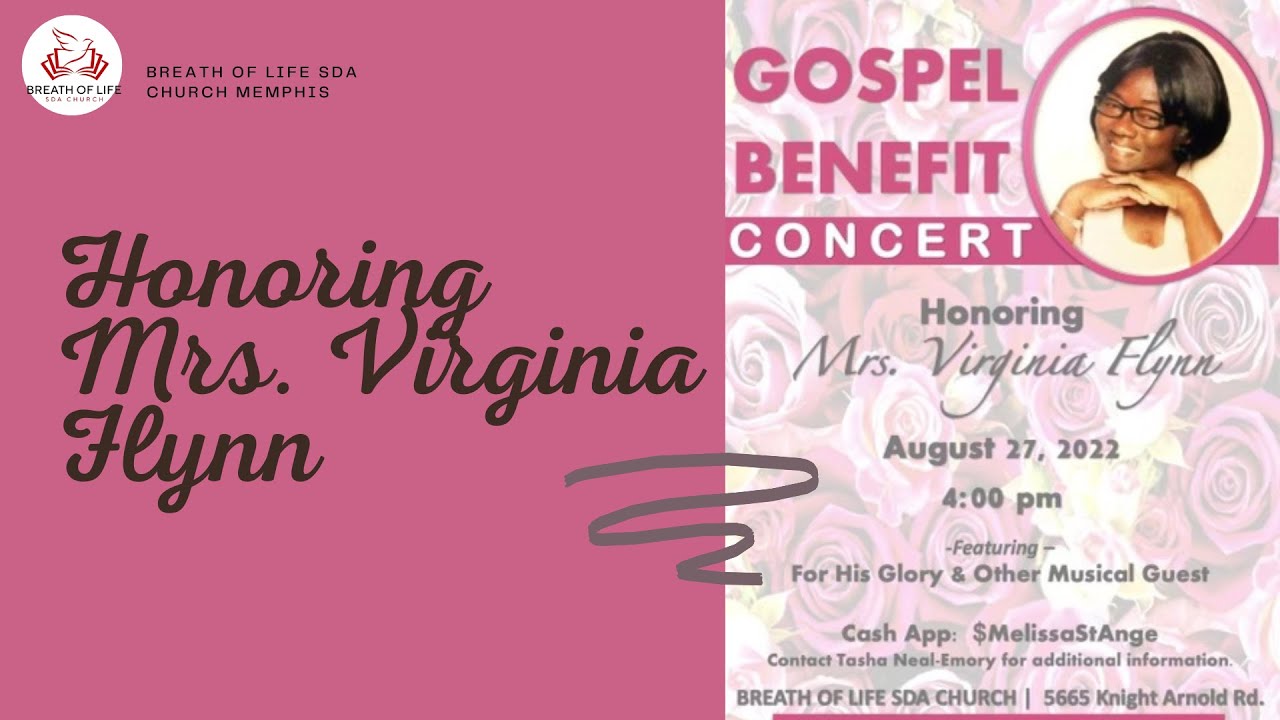 Gospel Benefit Concert| Breath of Life SDA Church Memphis - YouTube