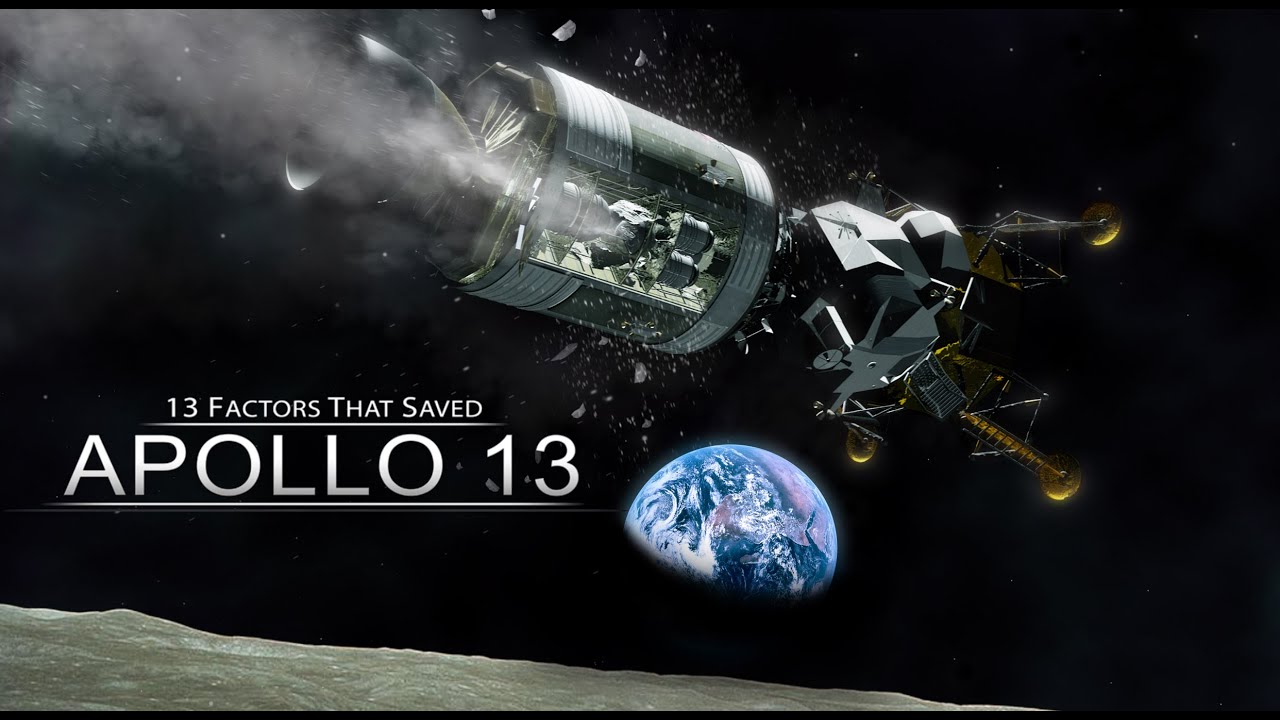 13 Factors That Saved Apollo 13 - Trailer - YouTube