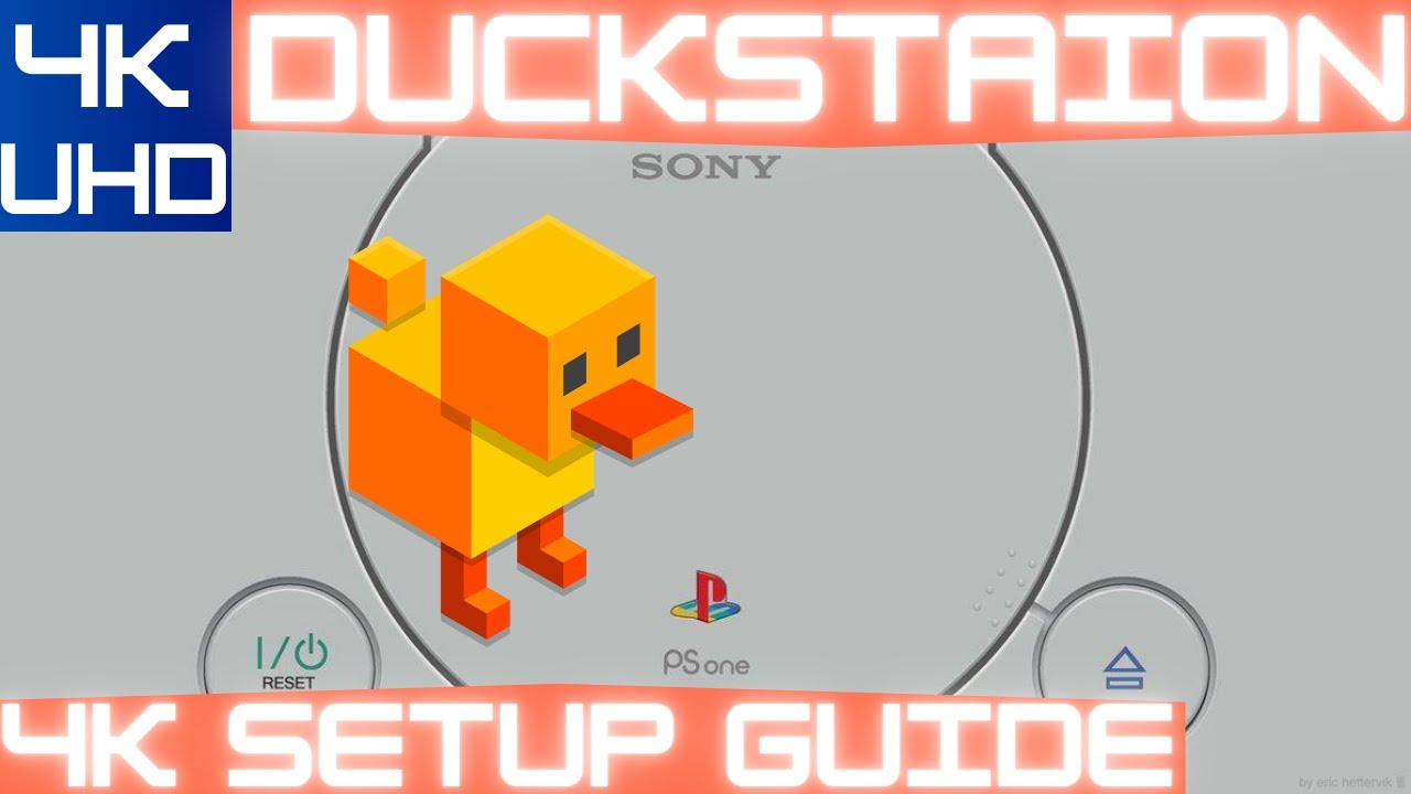 [4K] Duckstation Setup Guide 2025 (PlayStation 1) - YouTube