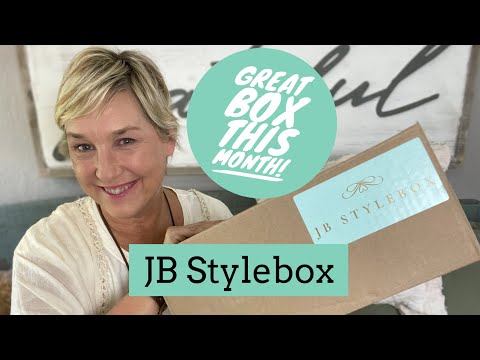 JB Stylebox / Unboxing and Try on