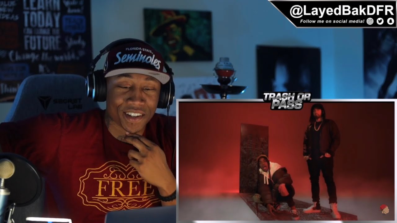 TRASH or PASS! Eminem Artist! Boogie ft Eminem (Rainy Days) [REACTION ...