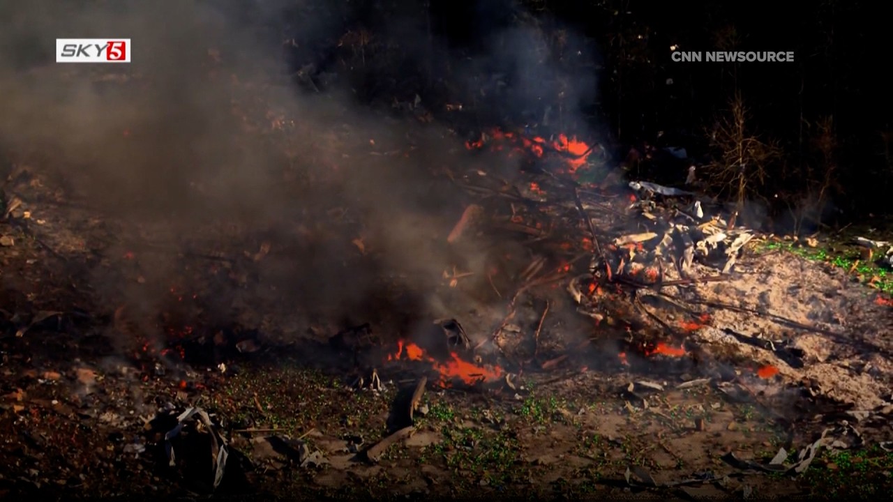 RAW VIDEO | Massive explosion at Tennessee explosives plant rattles ...