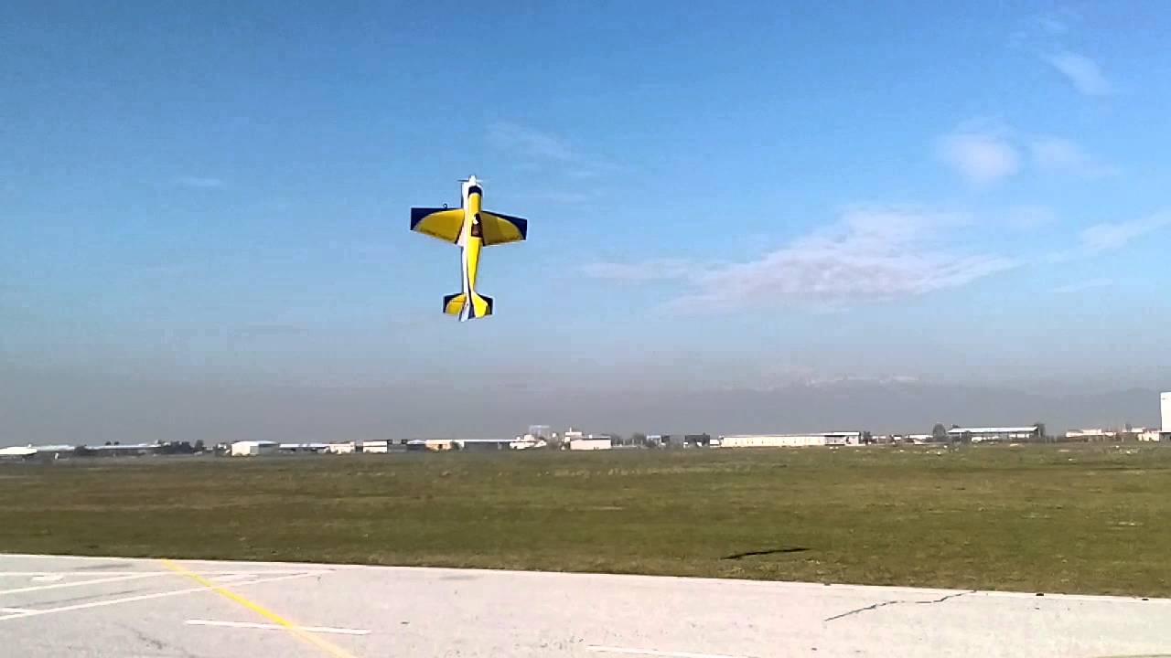 EXTREME FLIGHT LASER 60" - YouTube