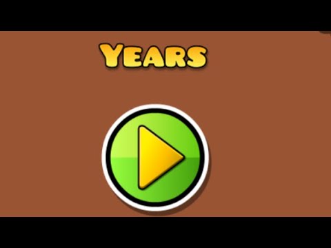 Geometry Dash World - Years - YouTube