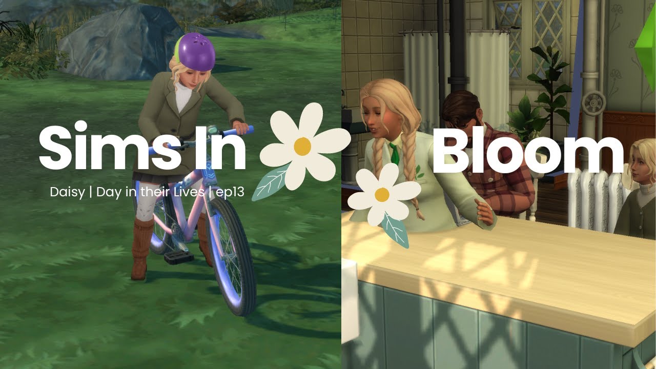 Day in Bloom Family Lives | Sims 4 Sims in Bloom Daisy Gen | ep 13 ...