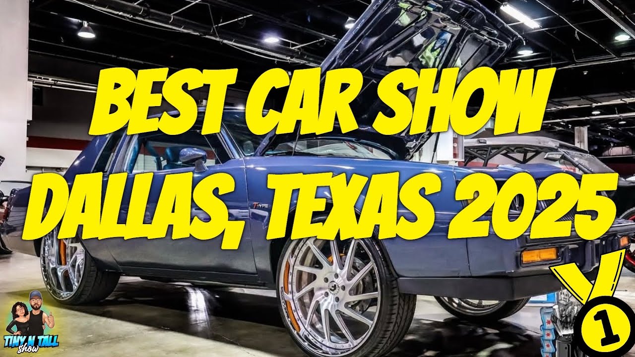 CAR SHOW RICK ROSS DALLAS TEXAS 2025 - YouTube