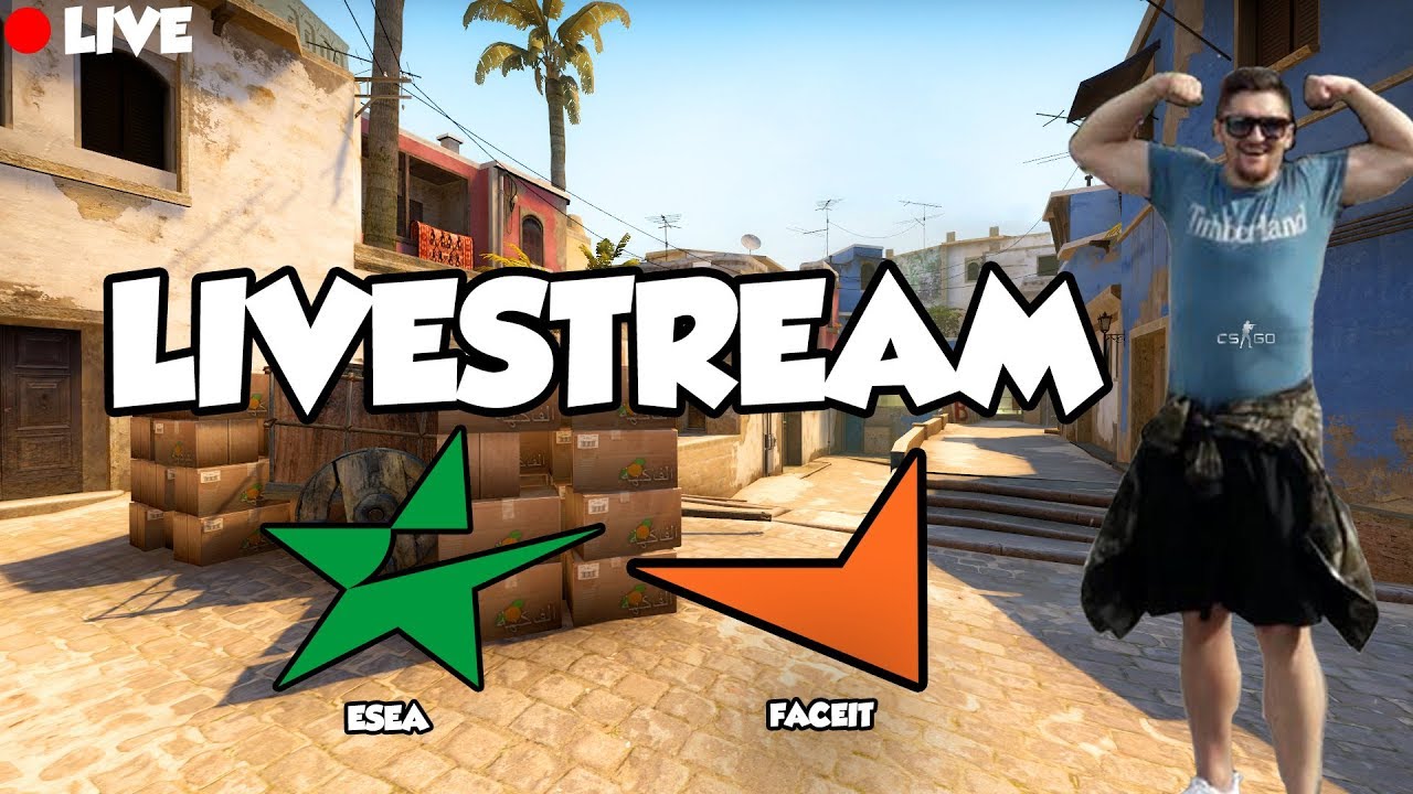 🔴CSGO ESEA RANK A + GRIND RANK G + BOTZ / DM !clip !giveaway - YouTube