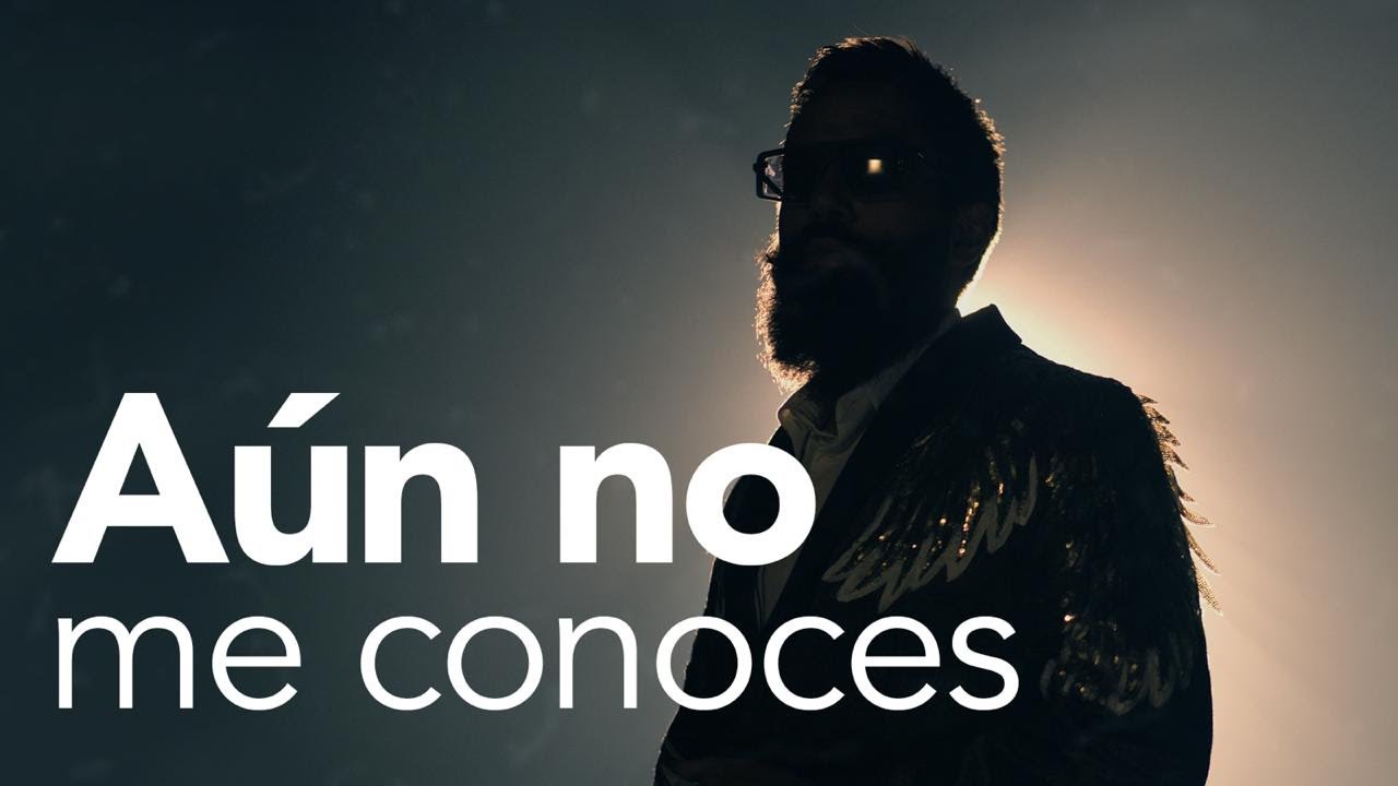 AÚN NO ME CONOCES| MASTER MUÑOZ - YouTube