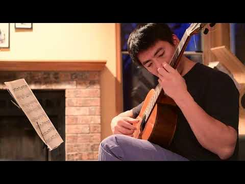 Johann Sebastian Bach - Fuga from violin sonata No. 1 BWV 1001 - YouTube