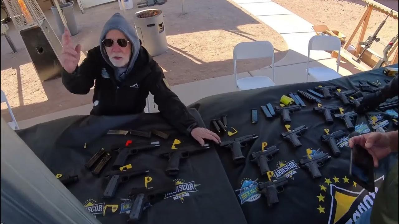 Rock Island Armory 5.0 and TCM22 - YouTube