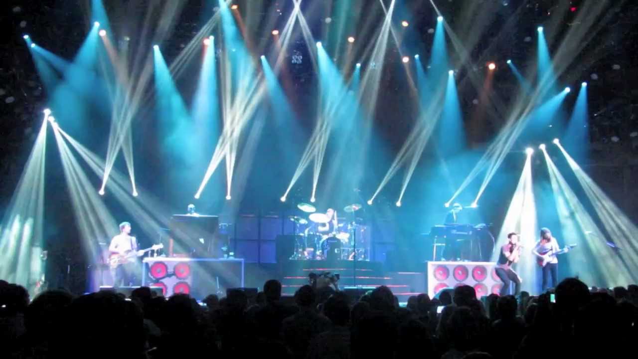 Train & Maroon 5 - 2011 Tour - High Def - Indiana State Fair Benefit ...