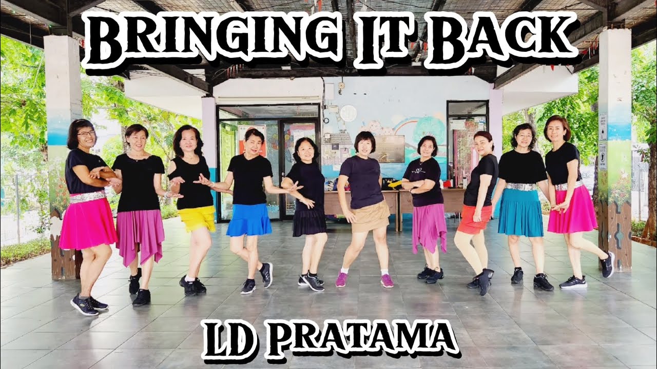 Bringing It Back Line Dance || Choreo:Fred Whitehouse (IRE) - October ...