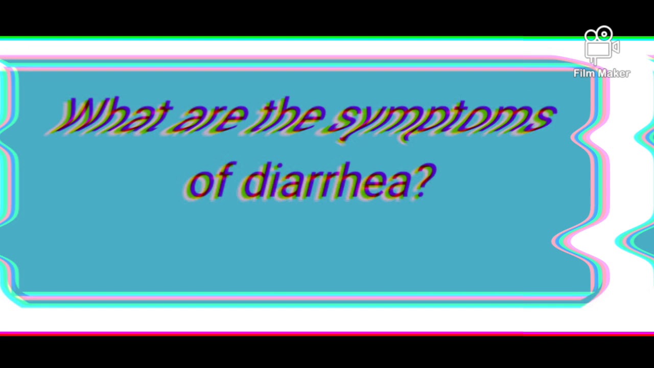 Diarrhea - YouTube