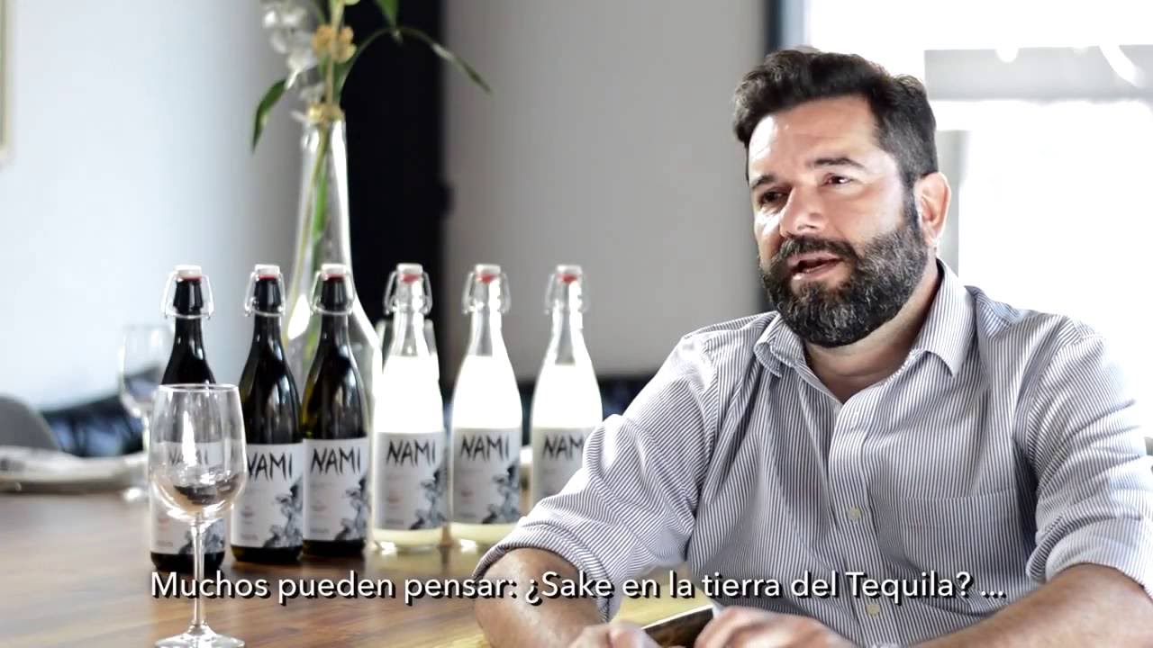 NAMI Primer Sake Premium 100% Mexicano. - YouTube