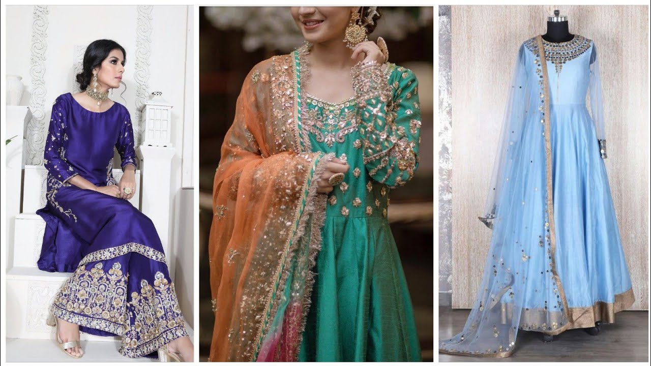 Stylish Comfortable Fancy Wear Dresses Mix Ideas - YouTube