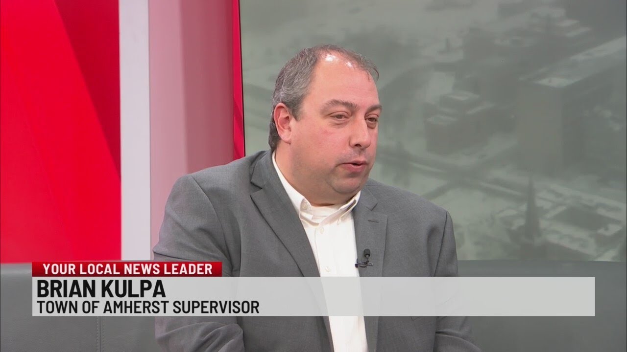 Town of Amherst Supervisor Brian Kulpa on storm response - YouTube