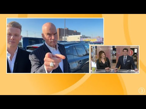 Tim Misny makes special announcement in prank on WKYC: Watch the moment ...