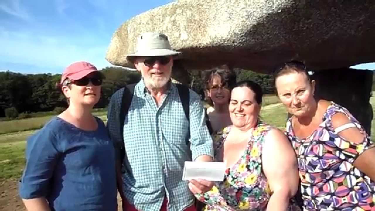 Speak Cornish at Carwynnen Quoit 7 - YouTube