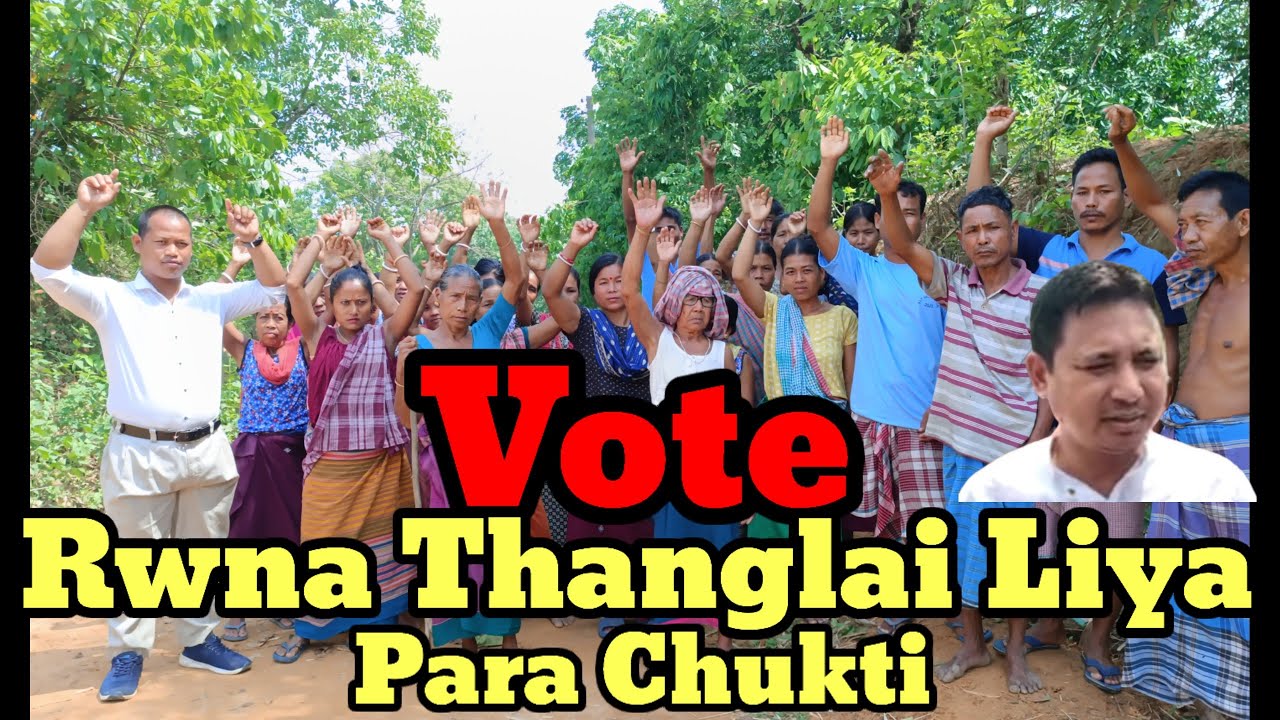 Vote Rwna Soiliya para chukti, manik para, Mahanpur Vc. 19/04/2024 ...