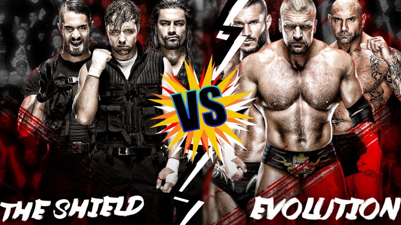 WWE - The Shield Anime Opening | "The Shield VS Evolution Arc" - YouTube
