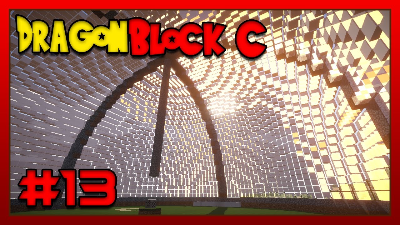 Dragon Block C Survival : Episode 13 : Holographic Home - YouTube