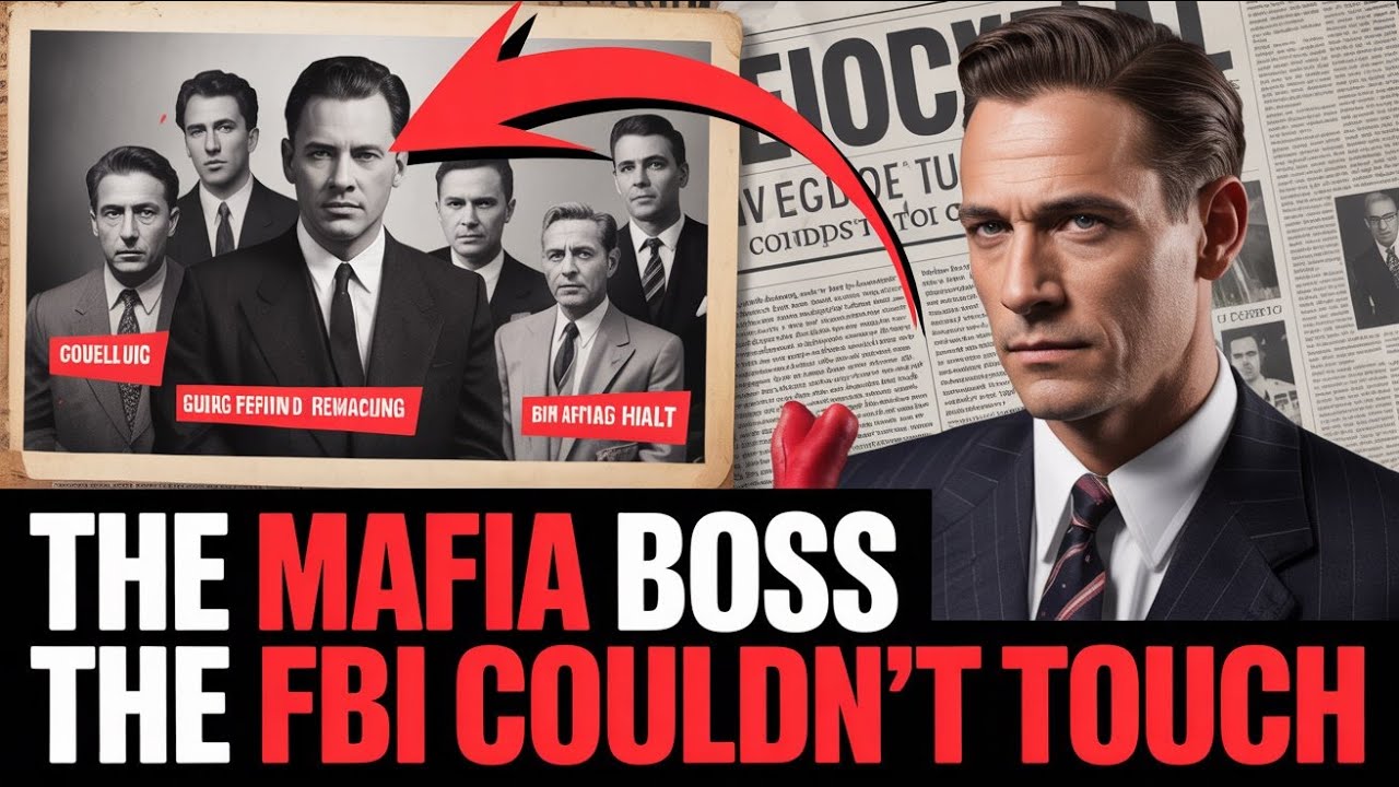 Carlo Gambino: The Ghost Who Ruled the Mafia | Mafia | Gang War - YouTube